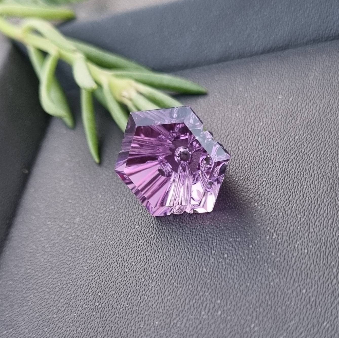 Amazing Amethyst Handcarved Fantasy Cut for Pendant. Amethyst - Etsy