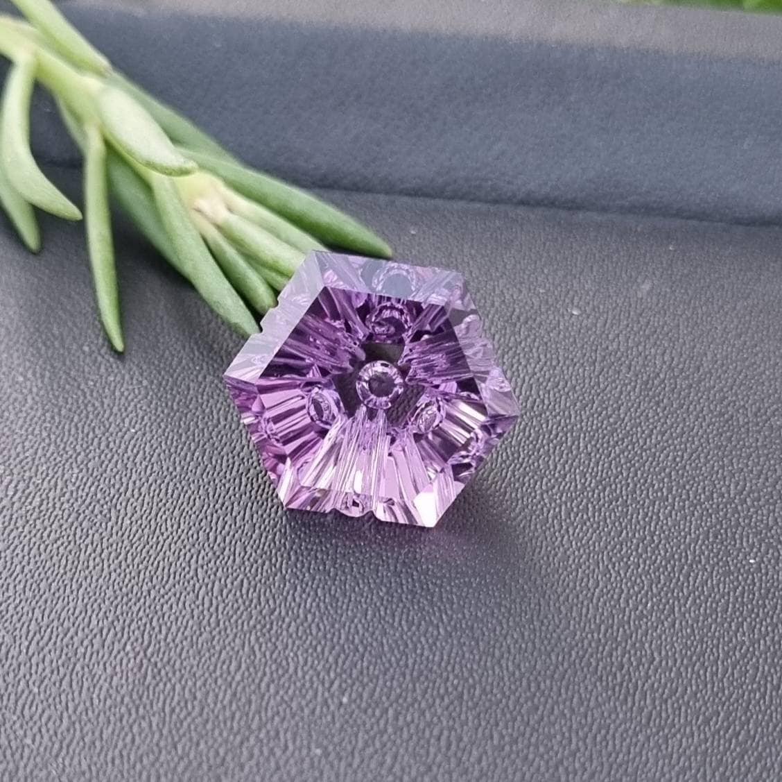 Amazing Amethyst Handcarved Fantasy Cut for Pendant. Amethyst - Etsy