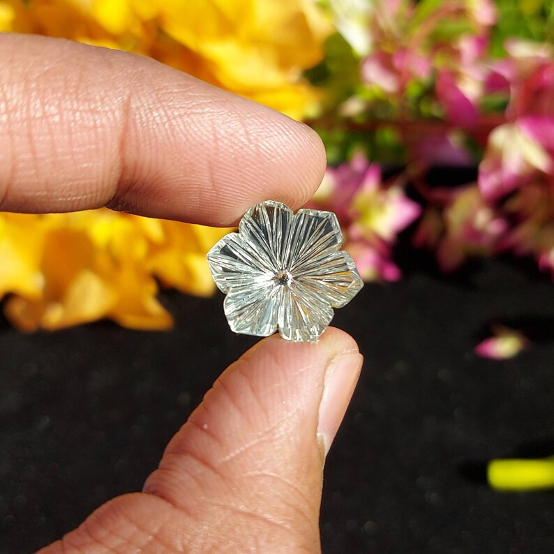 Beautiful Natural Prasiolite green Amethyst Fantasy Cut - Etsy
