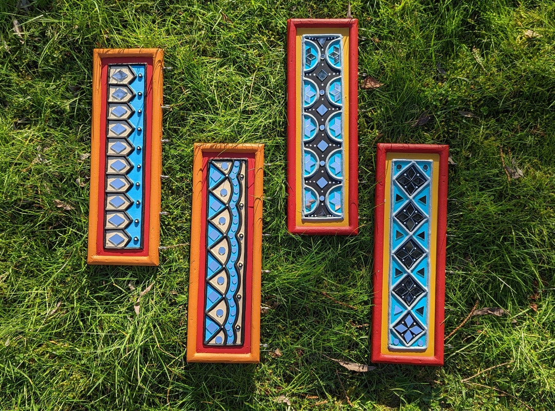 Indian Mud Work Key Holder - Etsy