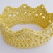 Simple Crochet Crown Pattern Newborn to Adult Sizes Princess Crown ...