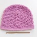 Shell Stitch Crochet Beanie Hat Pattern: Newborn to Adult (PDF Pattern ...