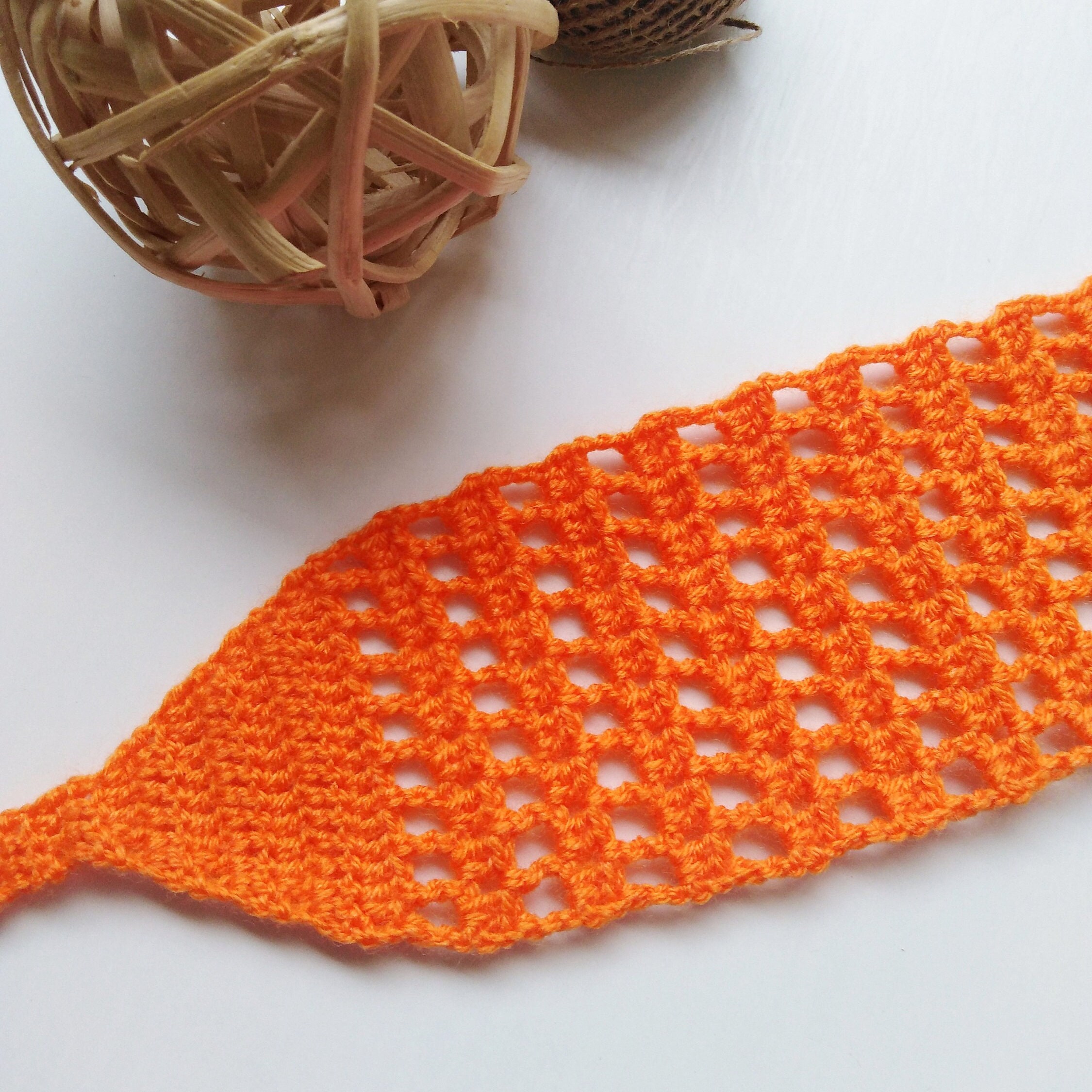 Easy Head Wrap Crochet Pattern PDF Headband Ear Warmer Boho - Etsy