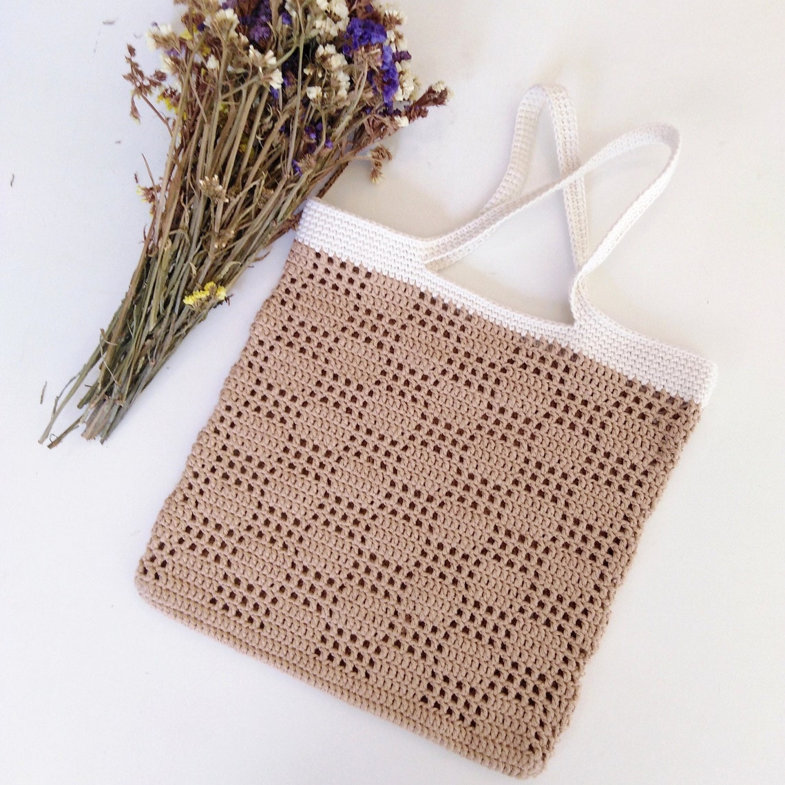 Shoulder Crochet Bag Pattern Crochet Tote Bag Pattern Crochet - Etsy