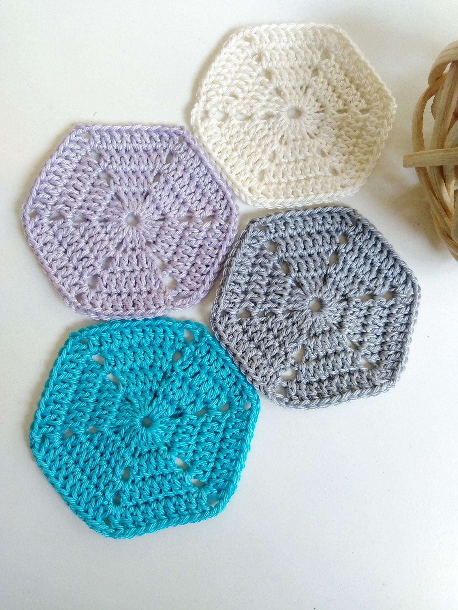 Solid Geometric Crochet PATTERN Crochet Baby Blanket Pattern Hexagon ...