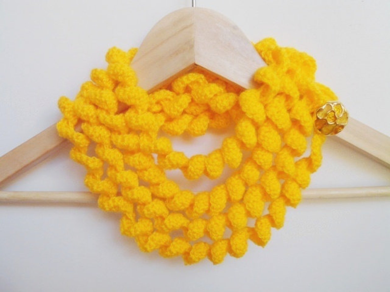 Crochet Scarf Pattern Easy Spiral Scarf PDF Download Crochet - Etsy