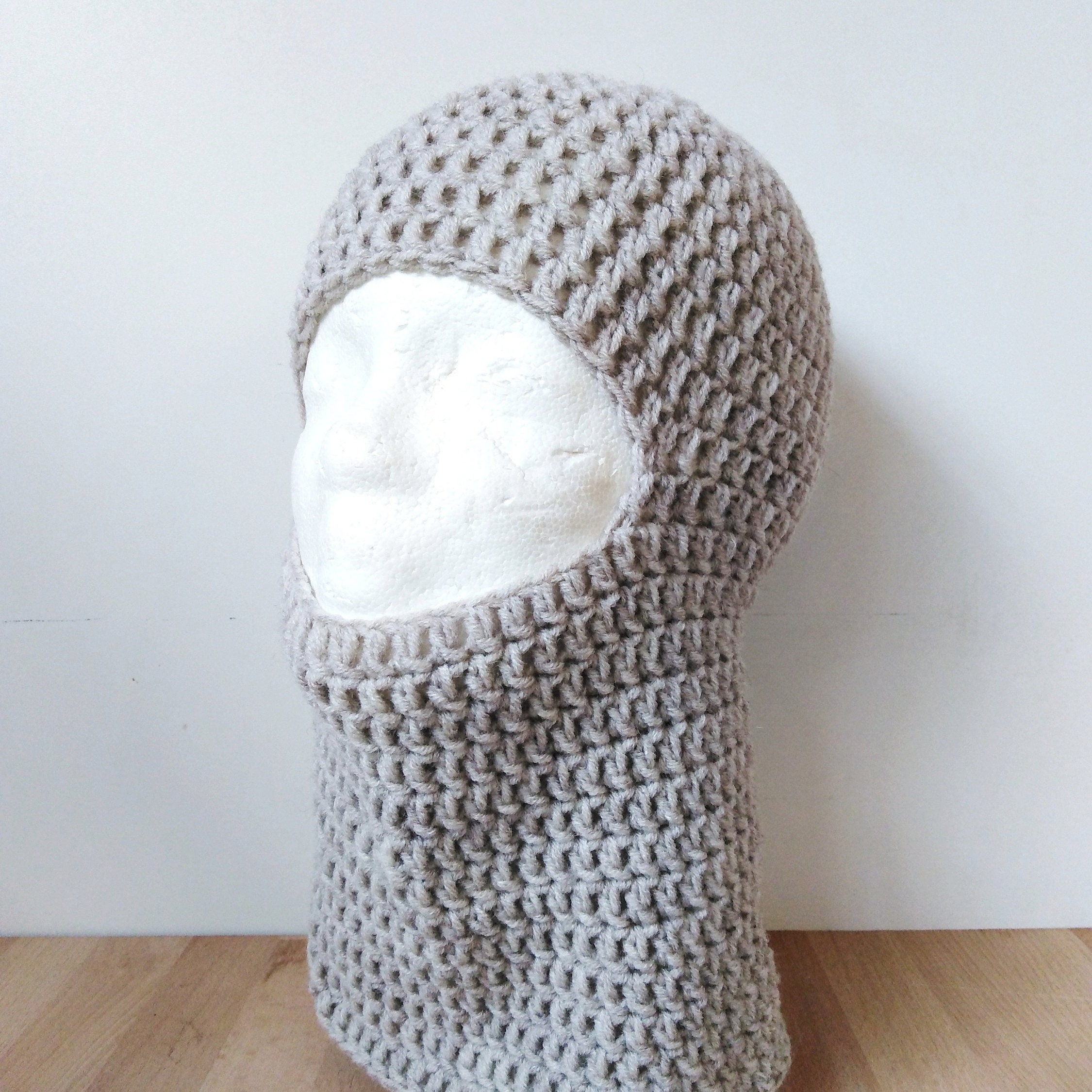 Balaclava Crochet Pattern Crochet Ski Mask Pattern Crochet - Etsy