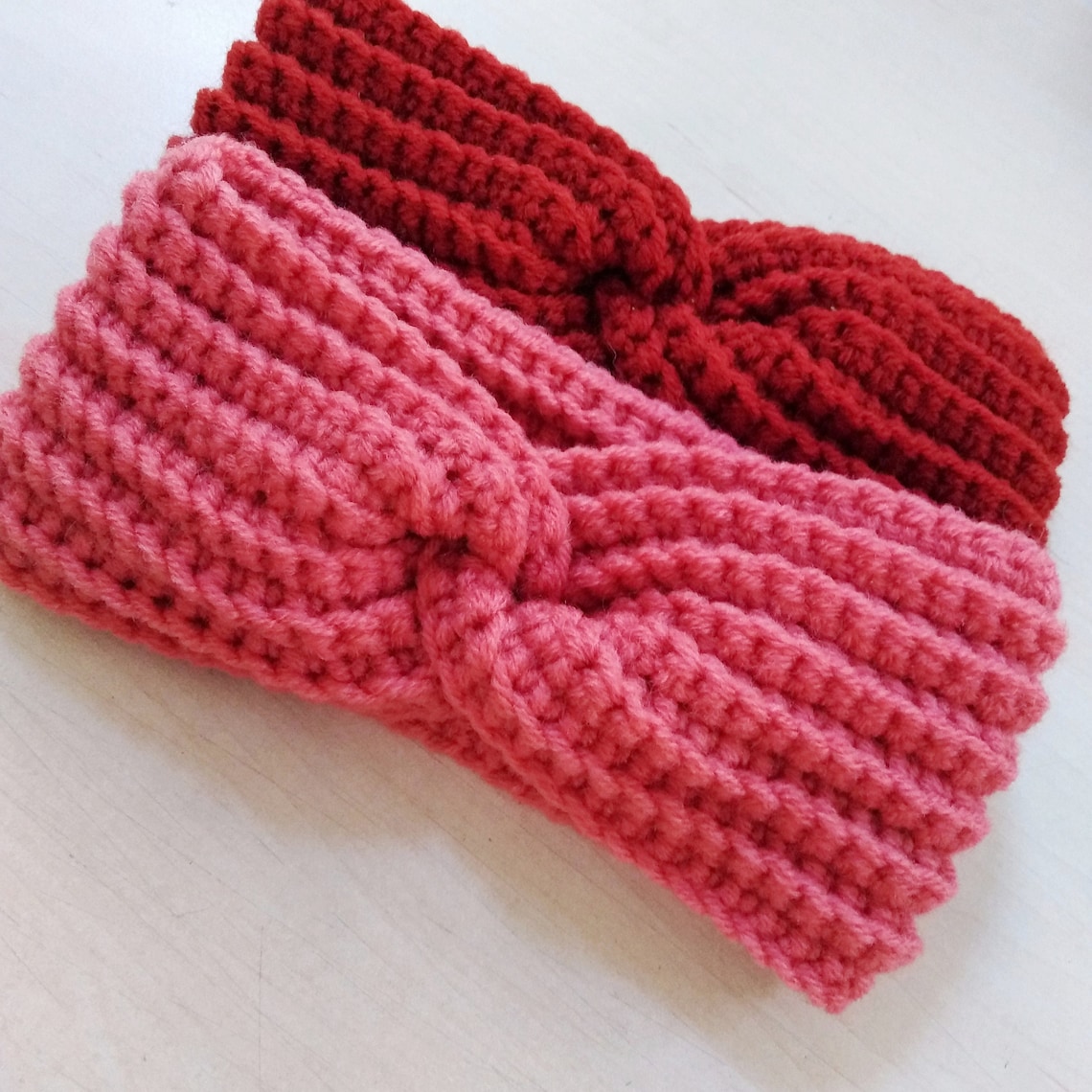 Twisted Headband Pattern Crochet Pattern Crochet Ear Warmer - Etsy