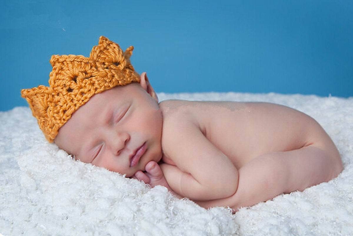 Simple Crochet Crown Pattern Newborn to Adult Sizes Princess - Etsy