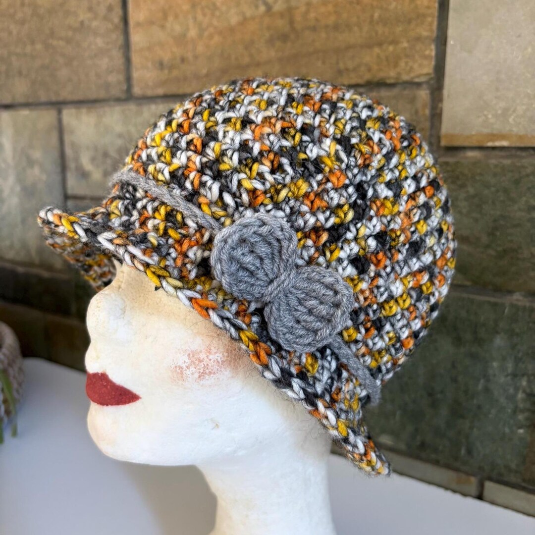Modèle de chapeau bob au crochet Modèle facile au crochet pour ...