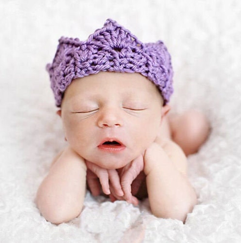 Crochet Crown Pattern Princess Crown Baby Crochet Crown - Etsy
