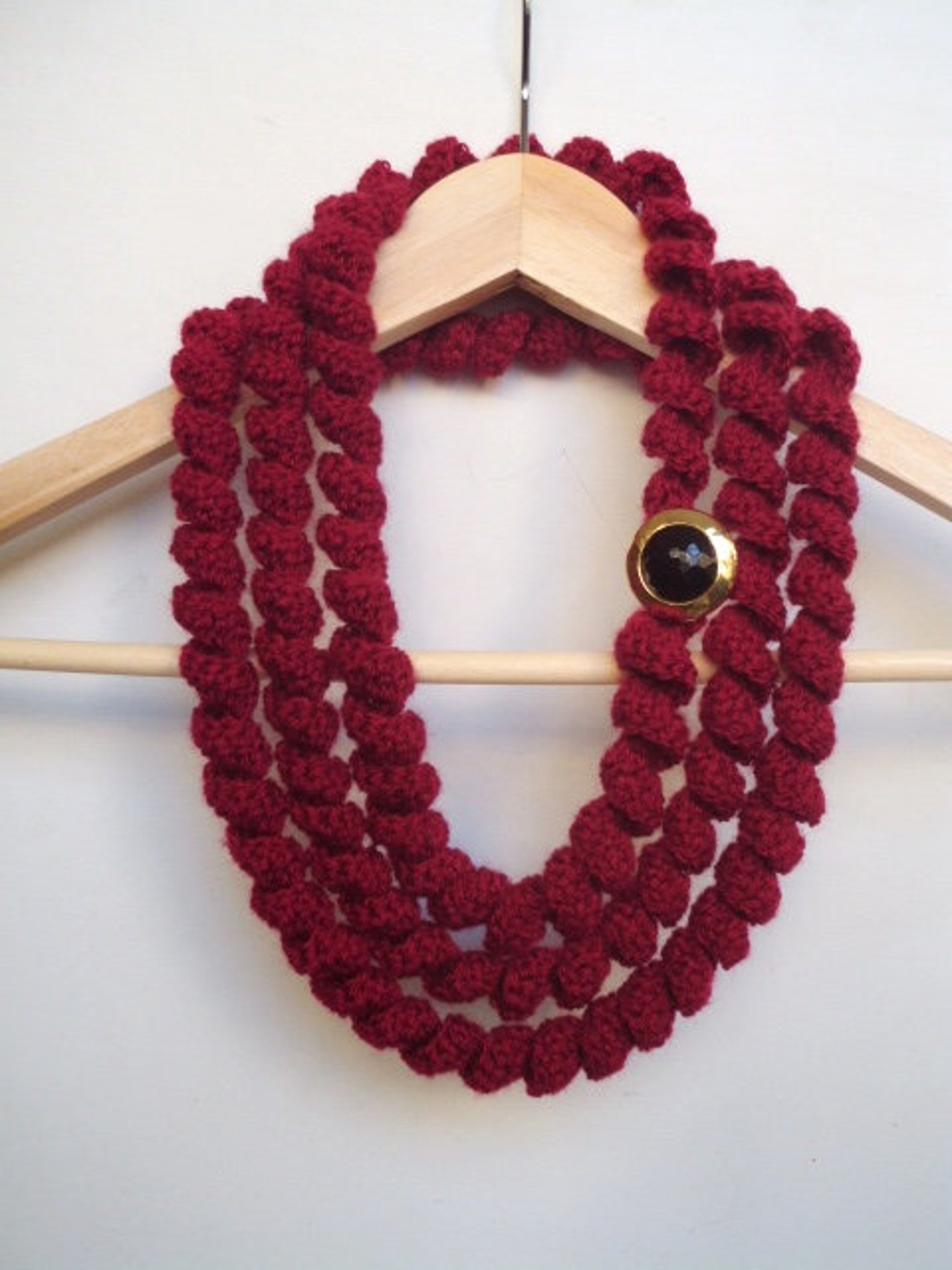 Crochet Scarf Pattern Easy Spiral Scarf PDF Download Crochet - Etsy