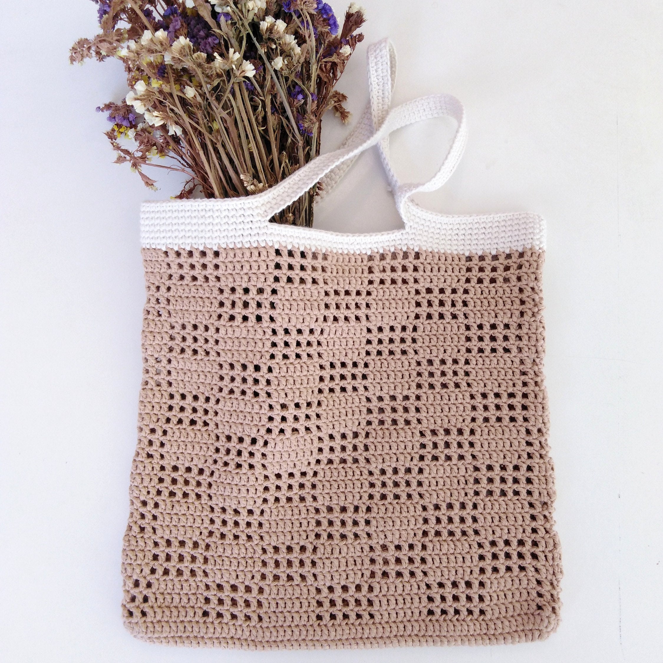 Shoulder Crochet Bag Pattern Crochet Tote Bag Pattern Crochet - Etsy