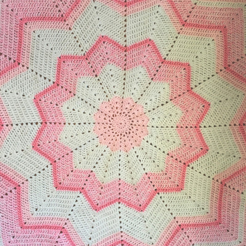 Day 6 Star Blanket - Etsy