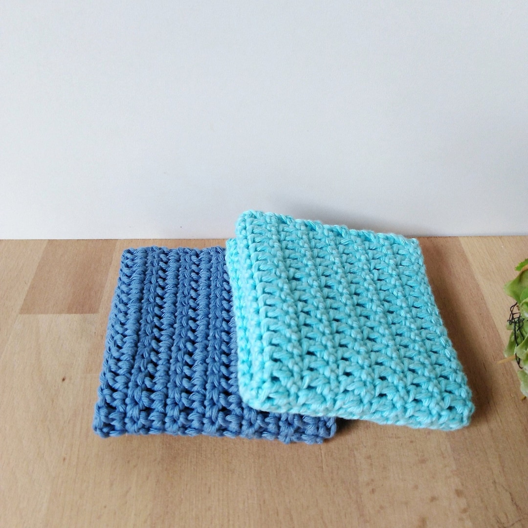 Dishcloth Pattern Crochet Pattern Washcloth Pattern Kitchen Dish Cloth ...