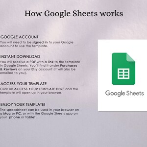Order Tracker Google Sheets Spreadsheet, Small Business Bookkeeping ...