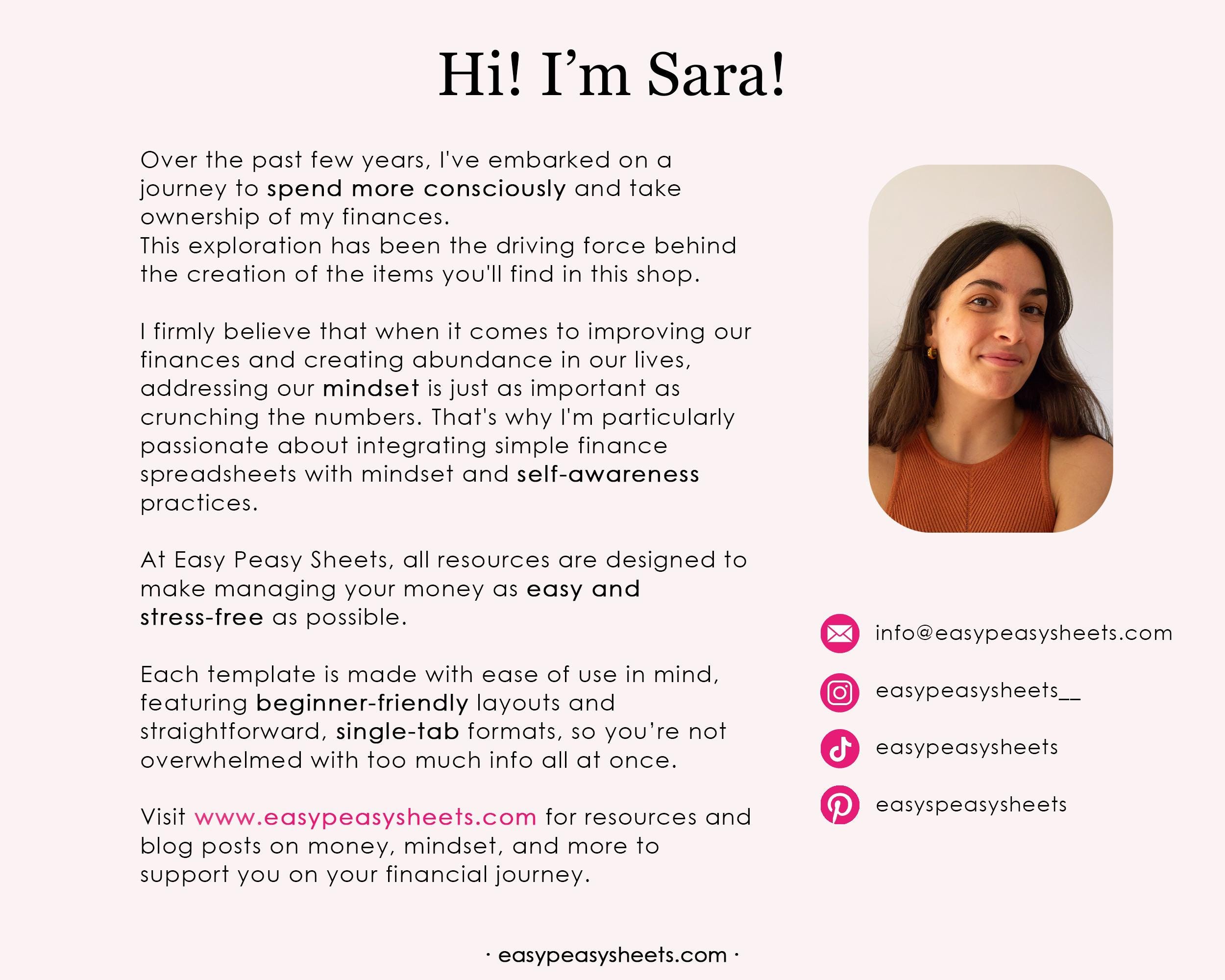 No-budget Budget Planner: Beginner Monthly Spreadsheet (google Sheets ...