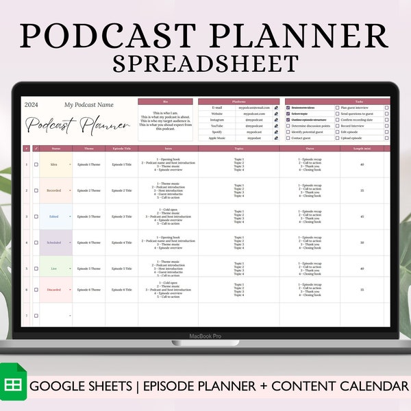 Mindful Wishlist and Purchase Tracker Spreadsheet, Google Sheets ...