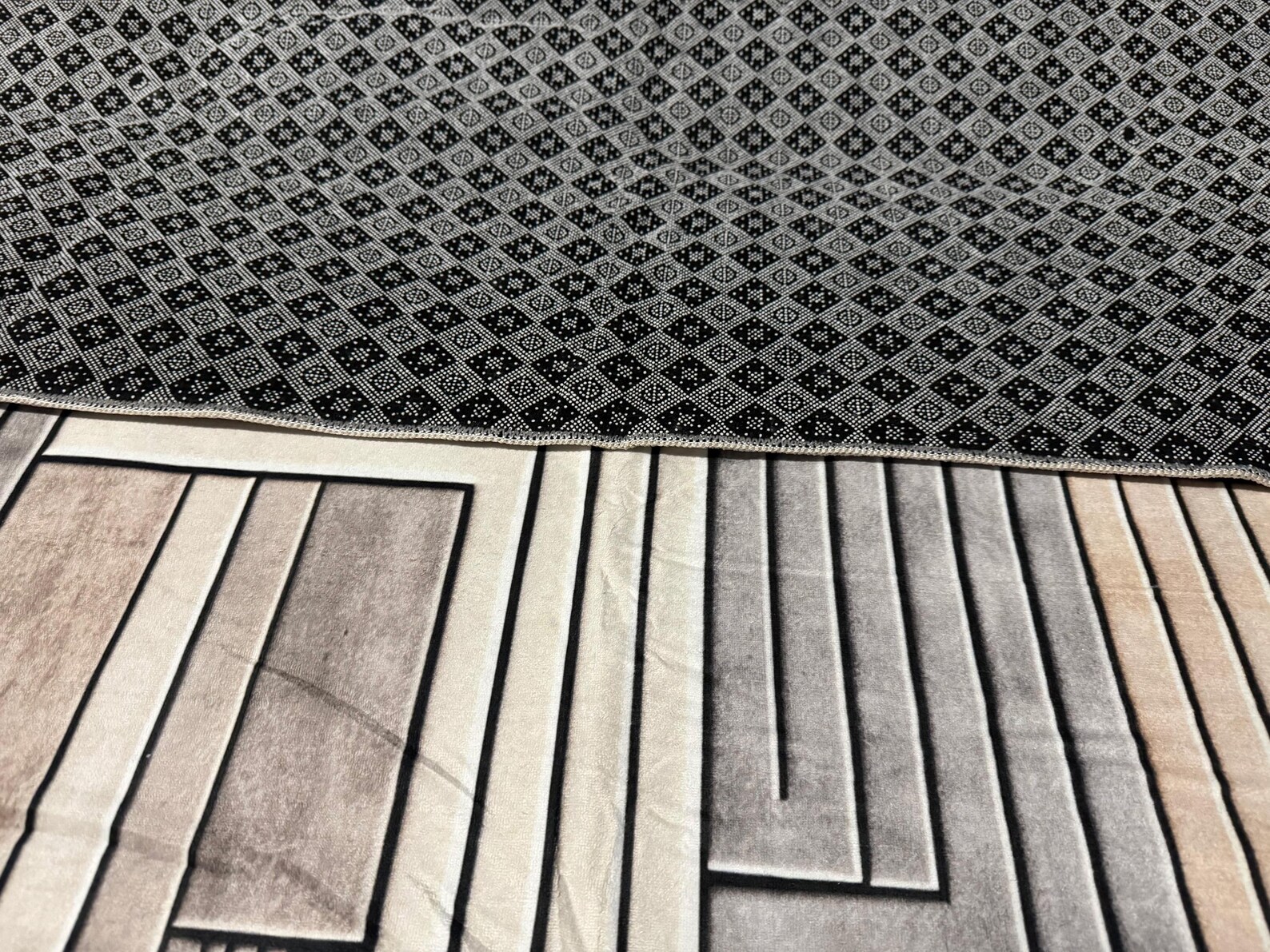 Stone Rock Rug, Modern Stone Design Rug, Custom Rug, Popular Rug, Area ...