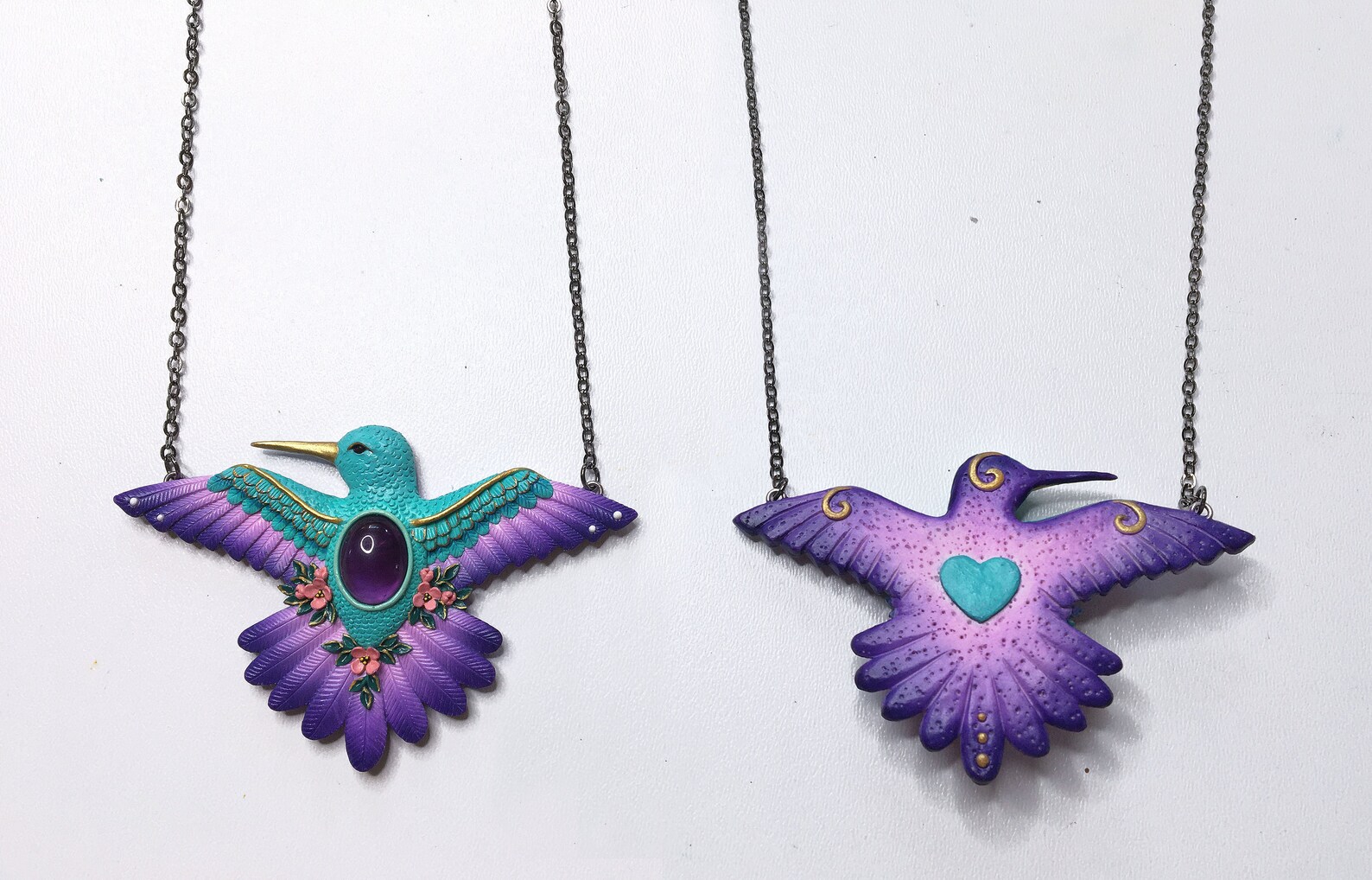 PDF Tutorial Time-lapse Video: Polymer Clay Hummingbird - Etsy