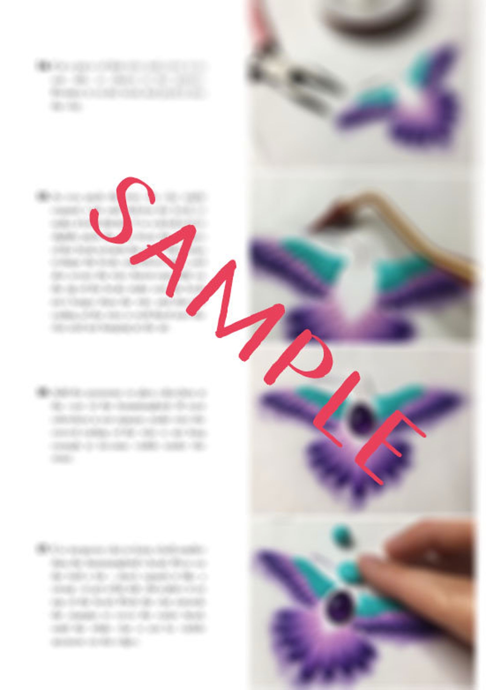 PDF Tutorial Time-lapse Video: Polymer Clay Hummingbird - Etsy