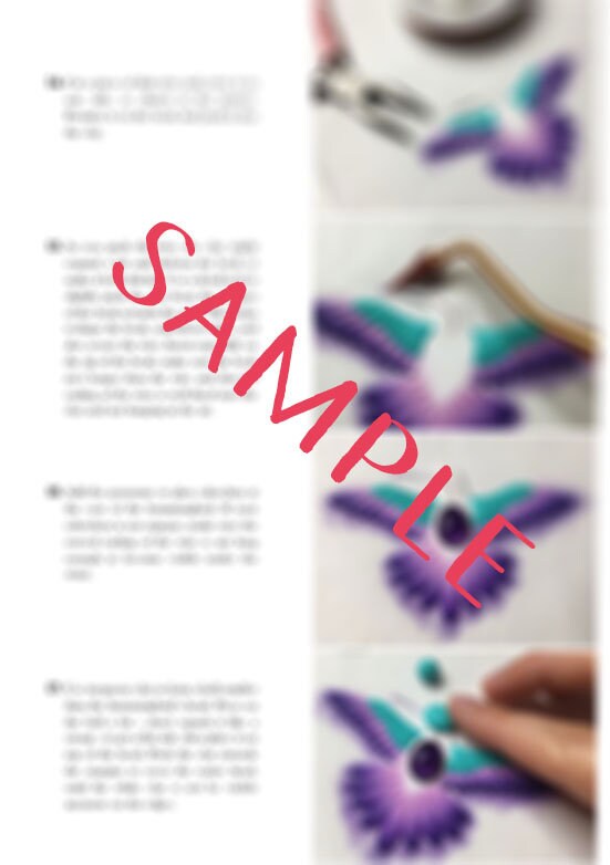 PDF Tutorial Time-lapse Video: Polymer Clay Hummingbird - Etsy