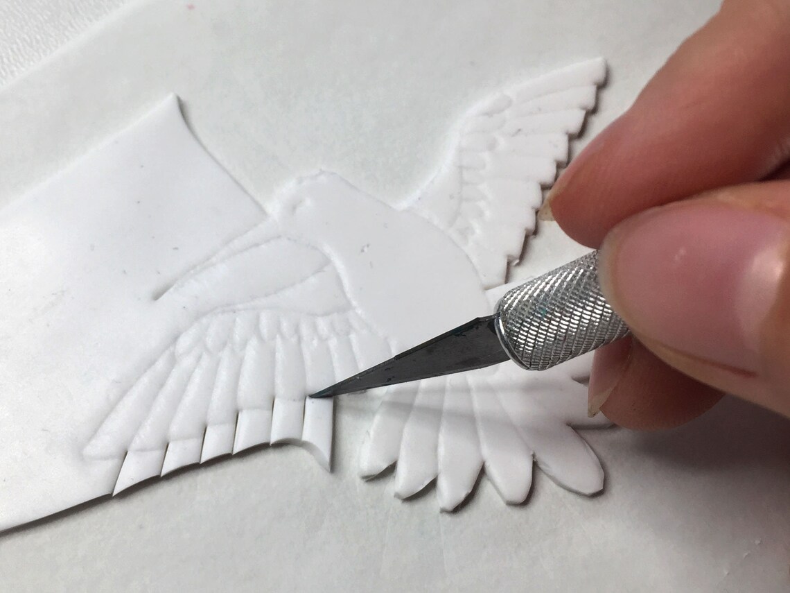 PDF Tutorial Time-lapse Video: Polymer Clay Hummingbird - Etsy