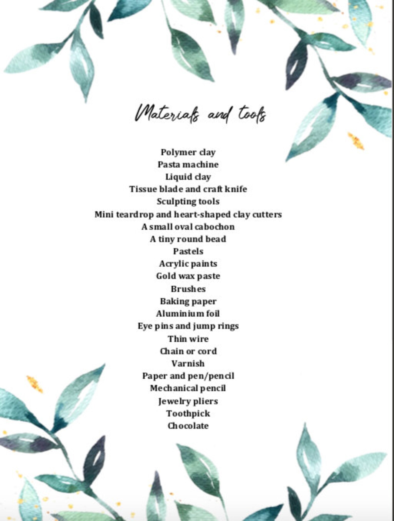 PDF Tutorial Time-lapse Video: Polymer Clay Hummingbird - Etsy