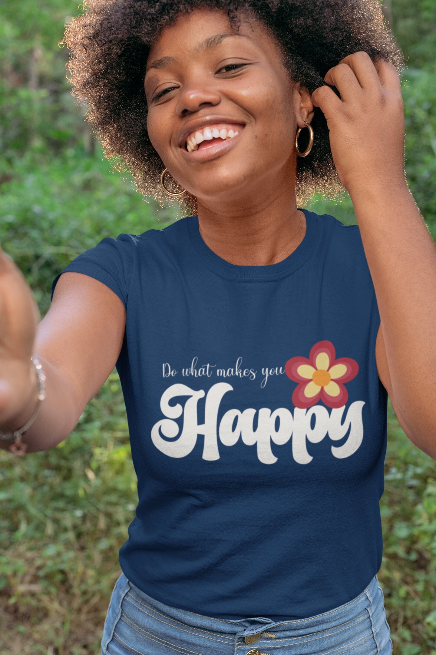 Happy Happy Happy Tee Shirt