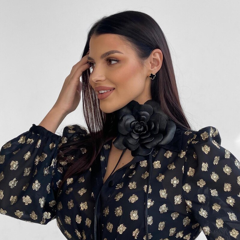 Belt Buckle Neck Necklace - Etsy