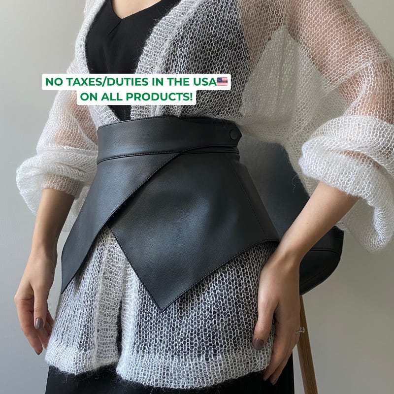 Vegan Corset Belts - Etsy