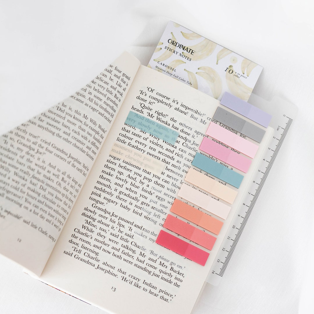 Carousel | Sticky Notes | Post It | Sticky Notes Transparent | Book Tab ...