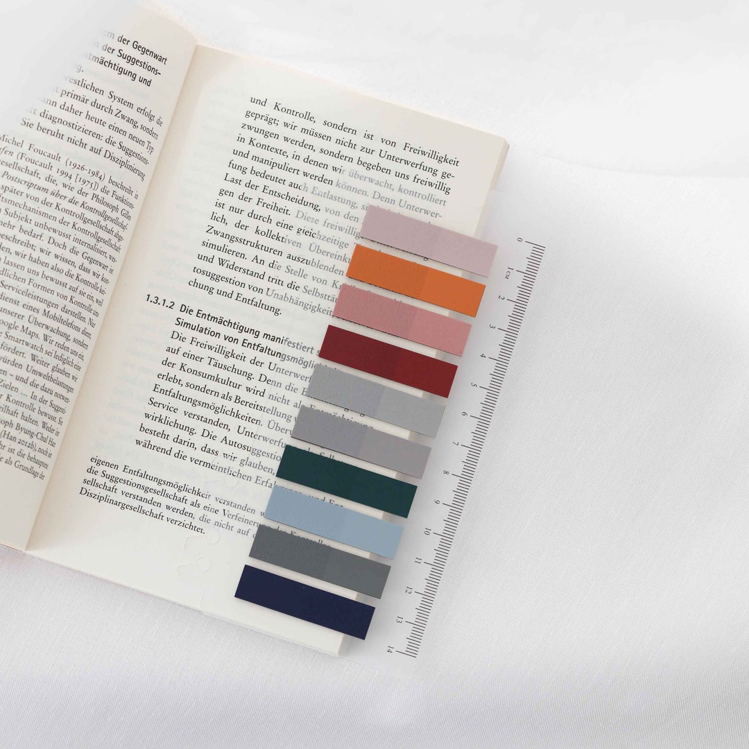 Sticky Notes Sticky Notes Tabs for Bookmarks Adhesive Strips, Self ...