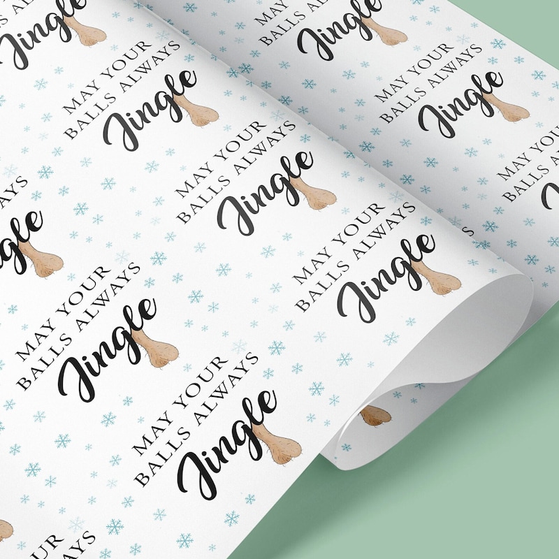 Funny Wrapping Paper - Etsy