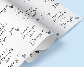 Dad Wrapping Paper - Etsy
