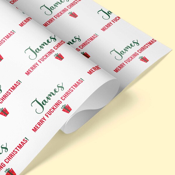 Christmas Wrapping Paper - Etsy UK