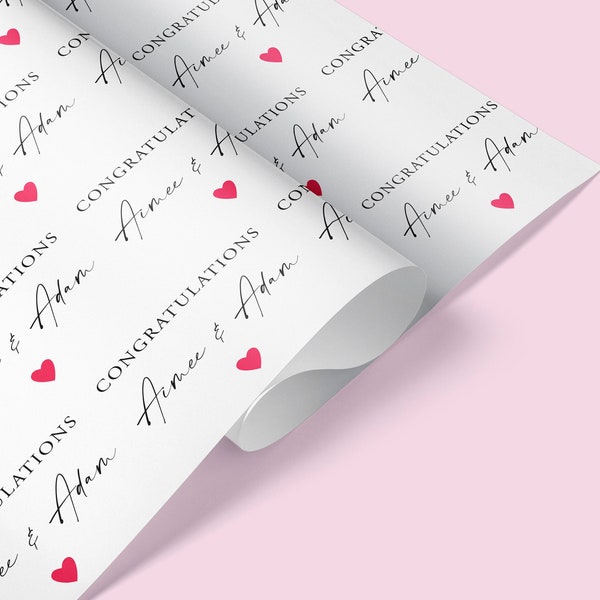 Congratulations Wrap - Etsy