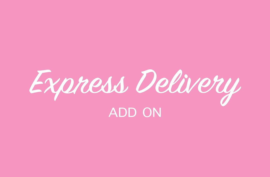 UK Evri Delivery Add on / Express Delivery / Postage Upgrade / UK Only ...