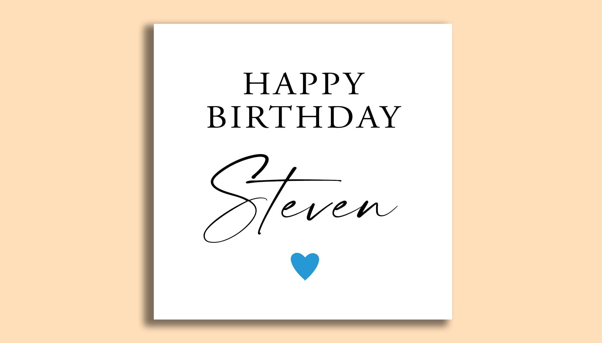 Classy Personalised Happy Birthday Gift Wrap / Personalised - Etsy UK