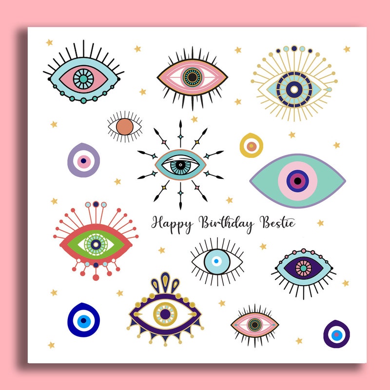 Evil Eye Giant - Etsy UK