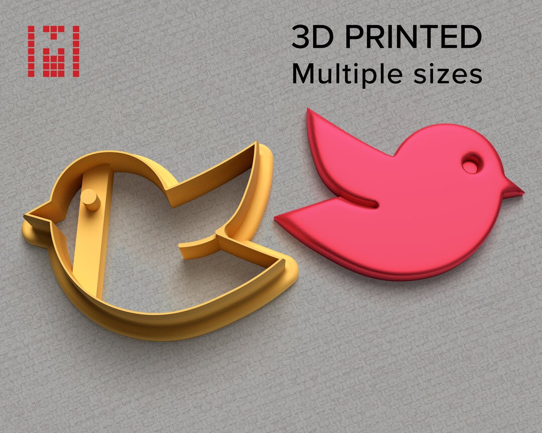 Love Birds Type B Polymer Clay Cutters for Handmade Jewelry 6 Different ...