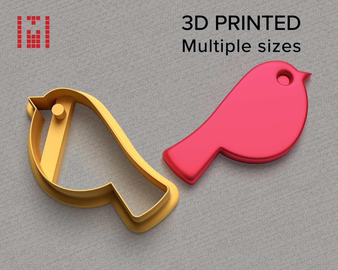 Love Birds Type A Polymer Clay Cutters for Handmade Jewelry emboss ...