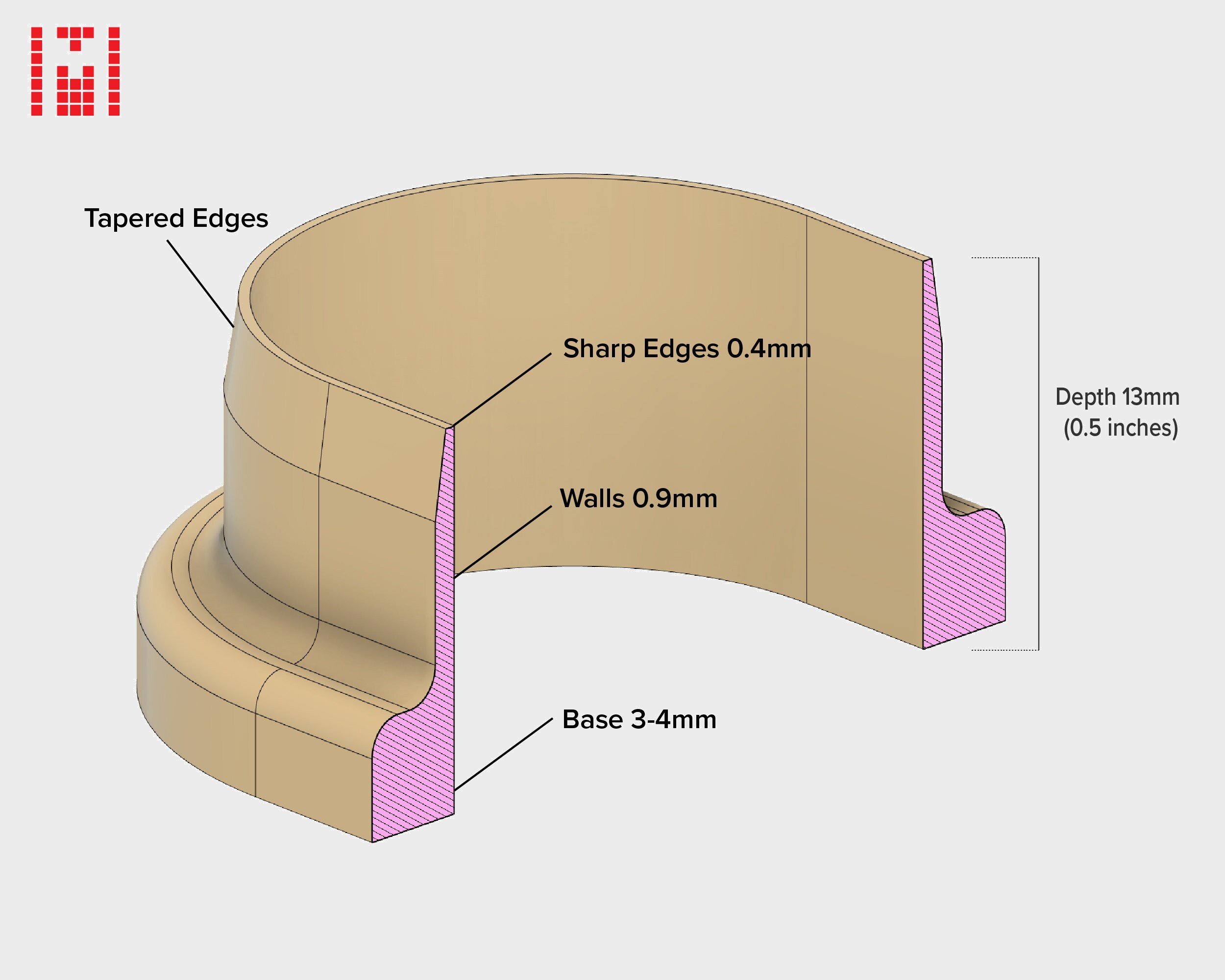 Long Rectangle Shape With Round Corners Polymer Clay Cutters - Etsy