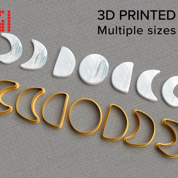 Moon Cycle Cookie Cutter - Etsy