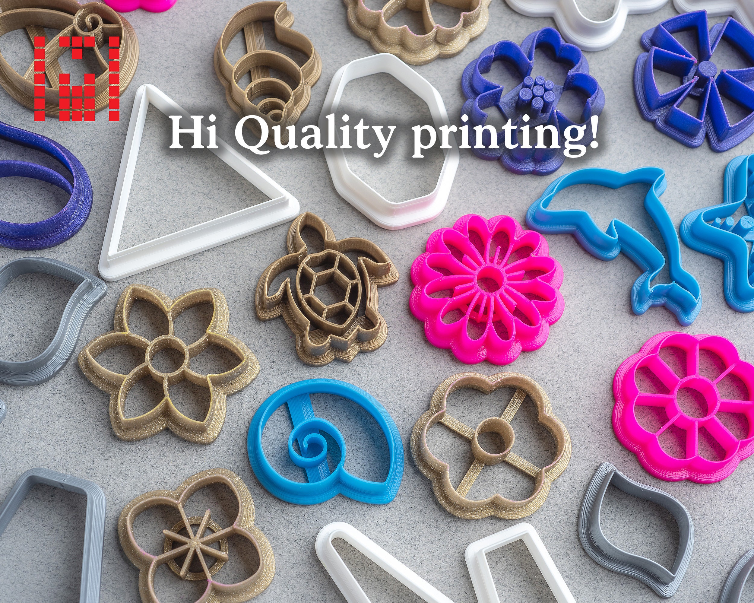 Long Rectangle Shape With Round Corners Polymer Clay Cutters - Etsy