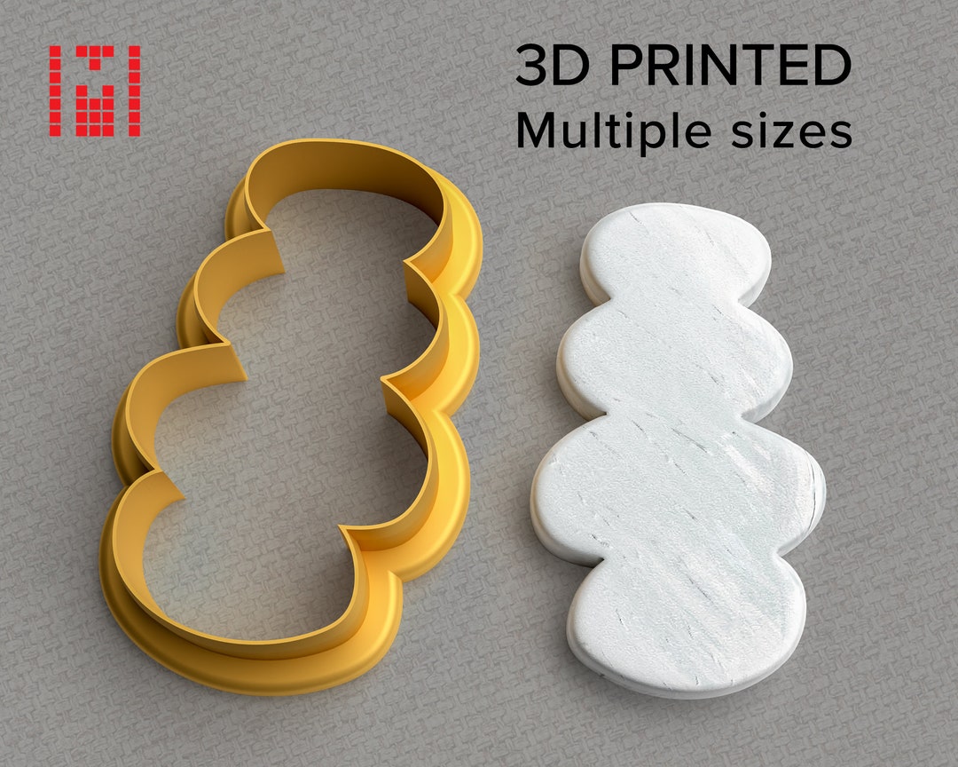 Organic Free Form Shape Polymer Clay Cutters for Handmade Errrings 8 ...