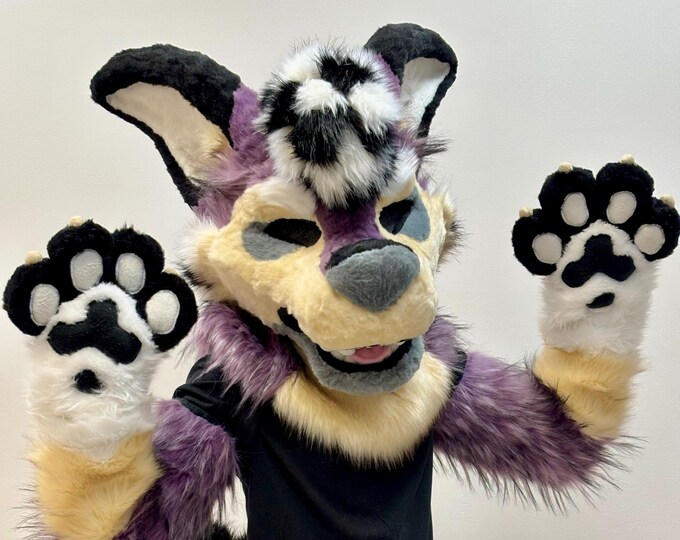 Premade Manokit Partial Fursuit - Etsy