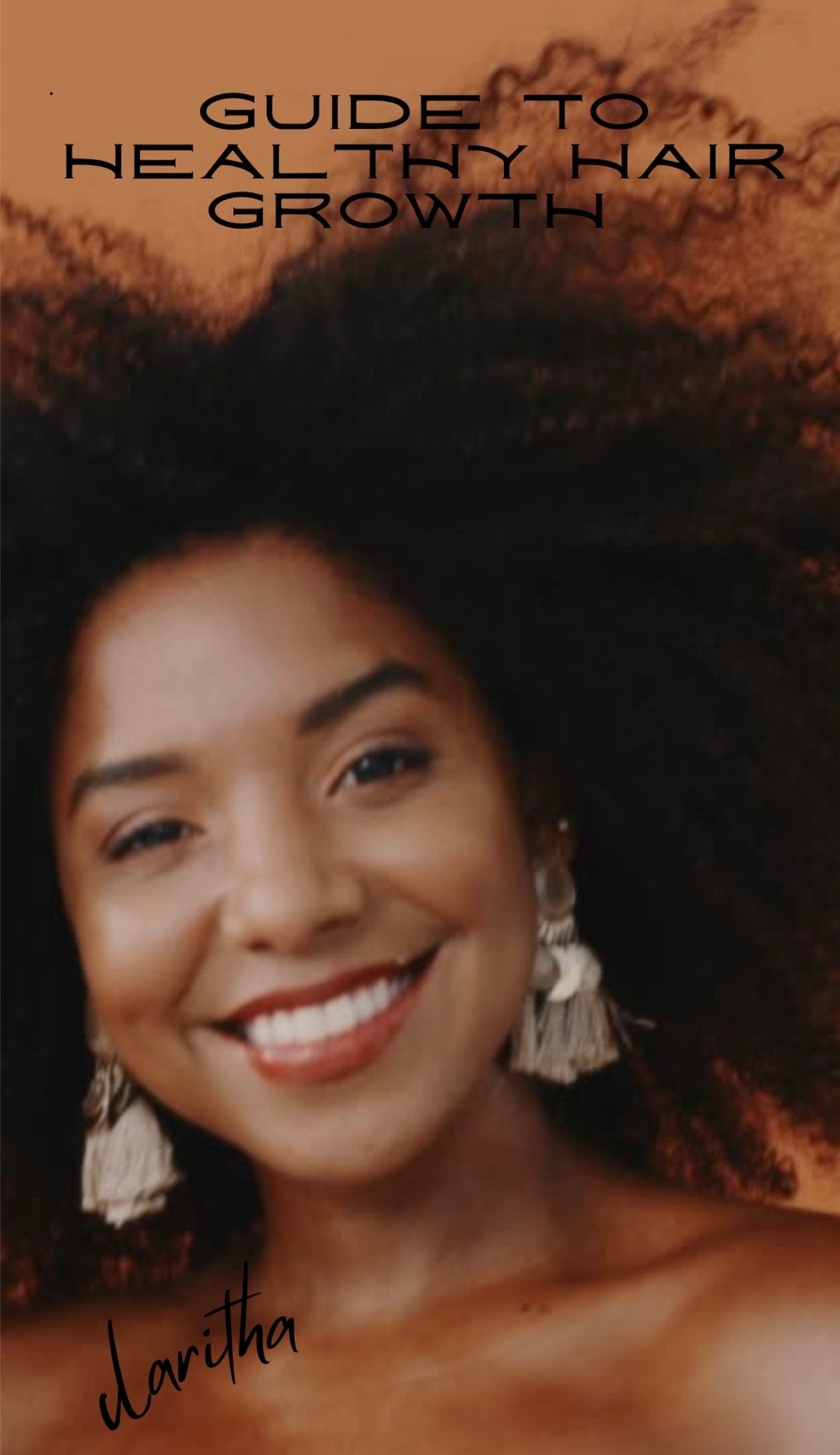 Guidelines for Healthy Hair Growth - Etsy