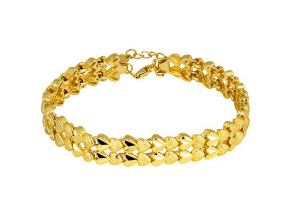 Dainty Gold Bracelet Luxury Bracelet Trendy Bracelets Couples Bracelets