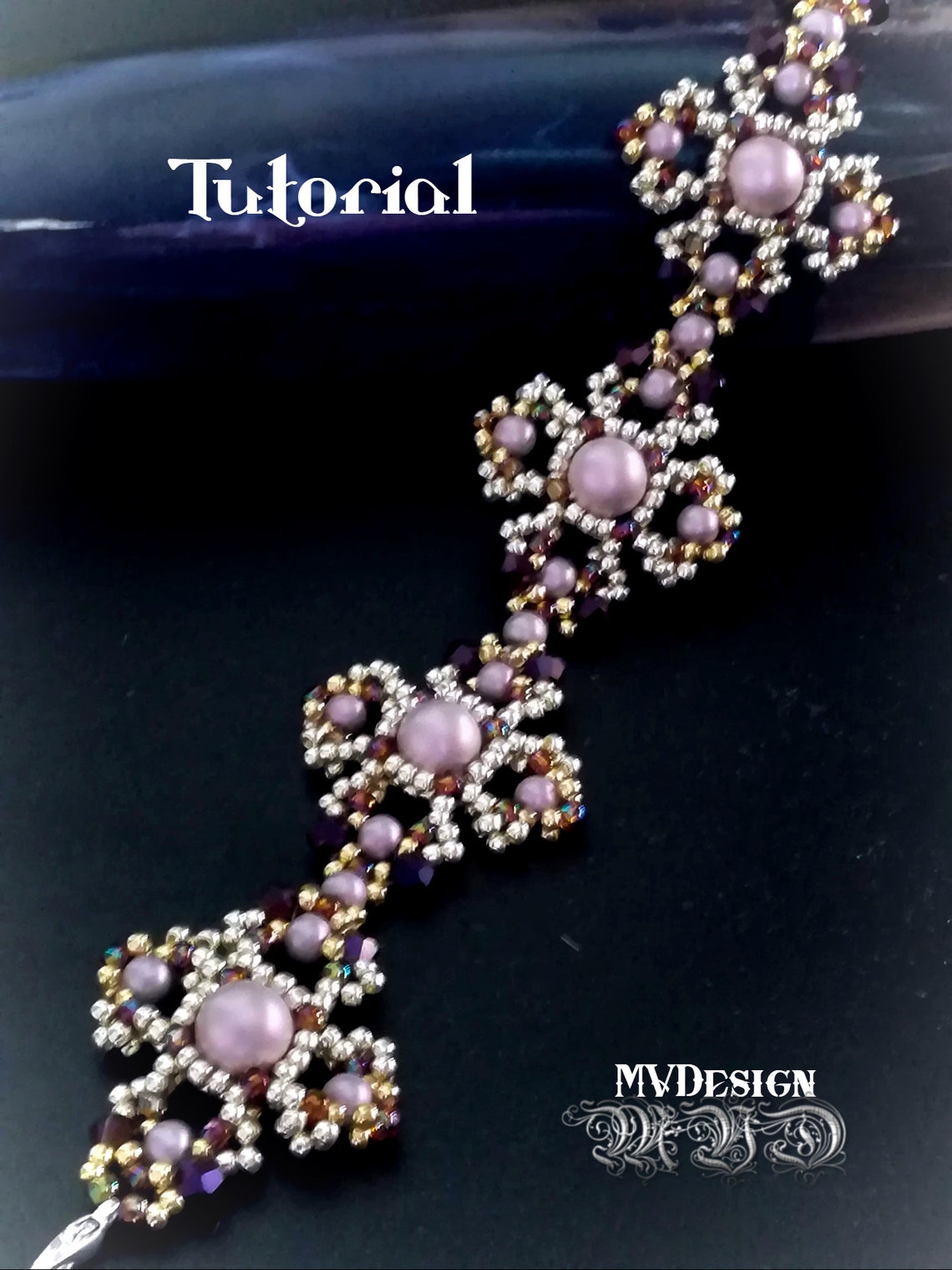 Tutorial Bracelet Grace Bead Pattern PDF - Etsy